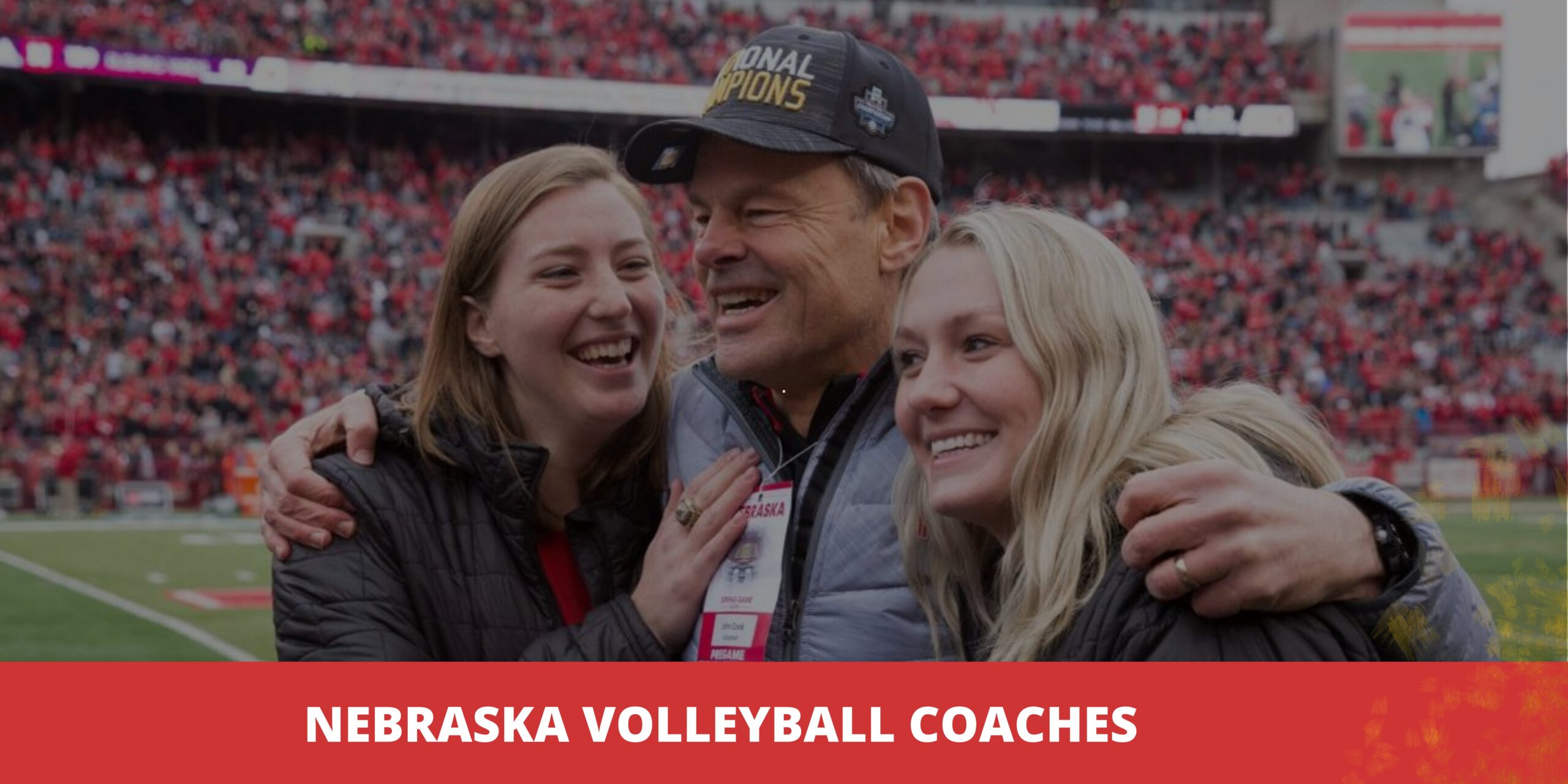 Meet the Nebraska Volleyball Coaches
