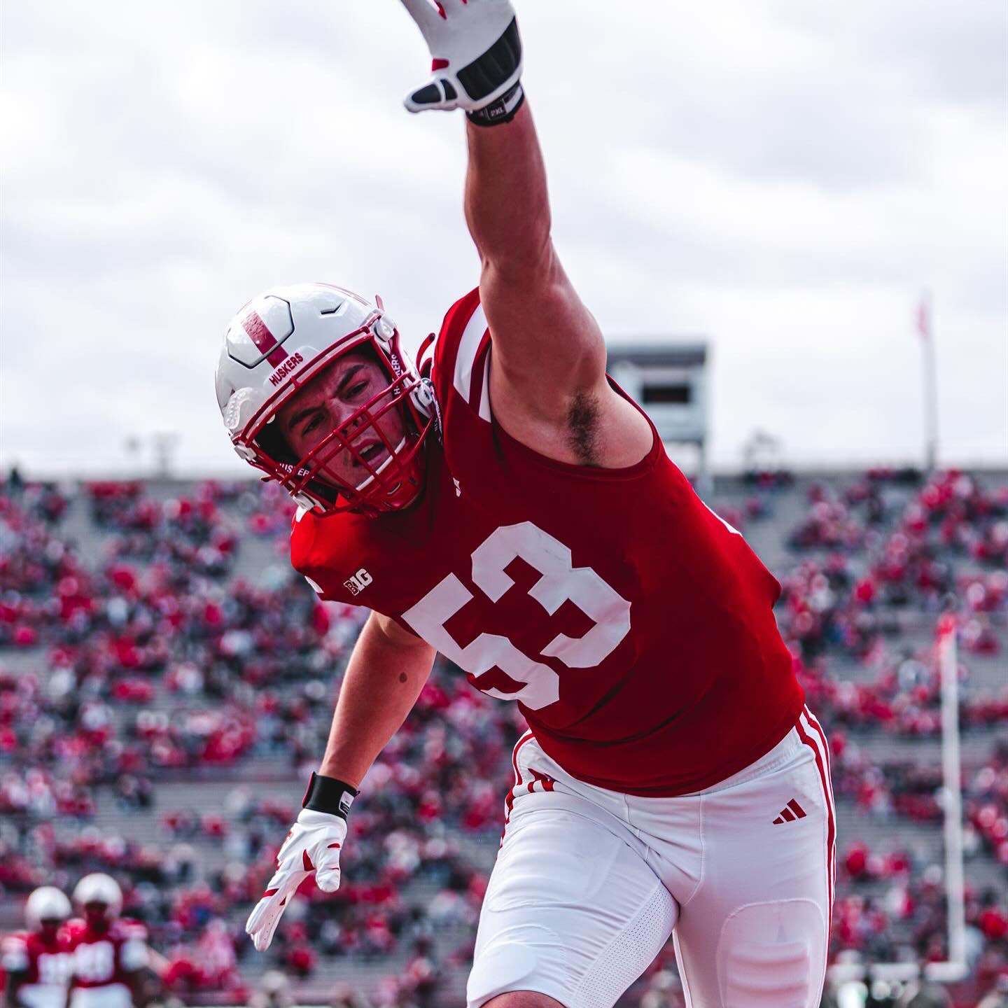 Nebraska football roster for 2025 - Huskers Volleyball Hub