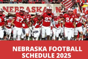 Nebraska baseball schedule for 2025