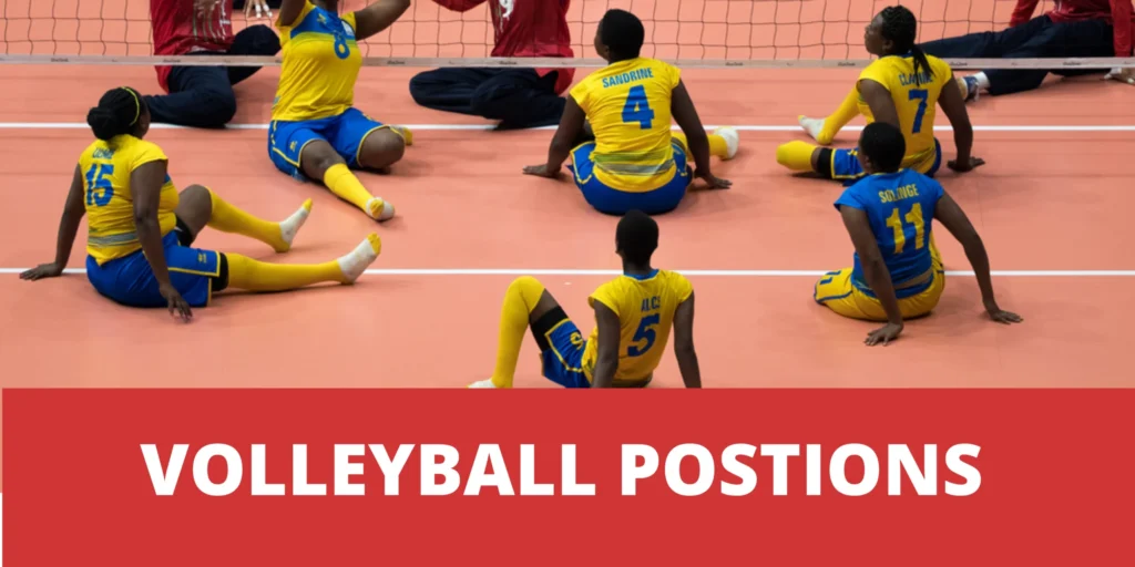 Volleyball positions - Huskers Volleyball Hub