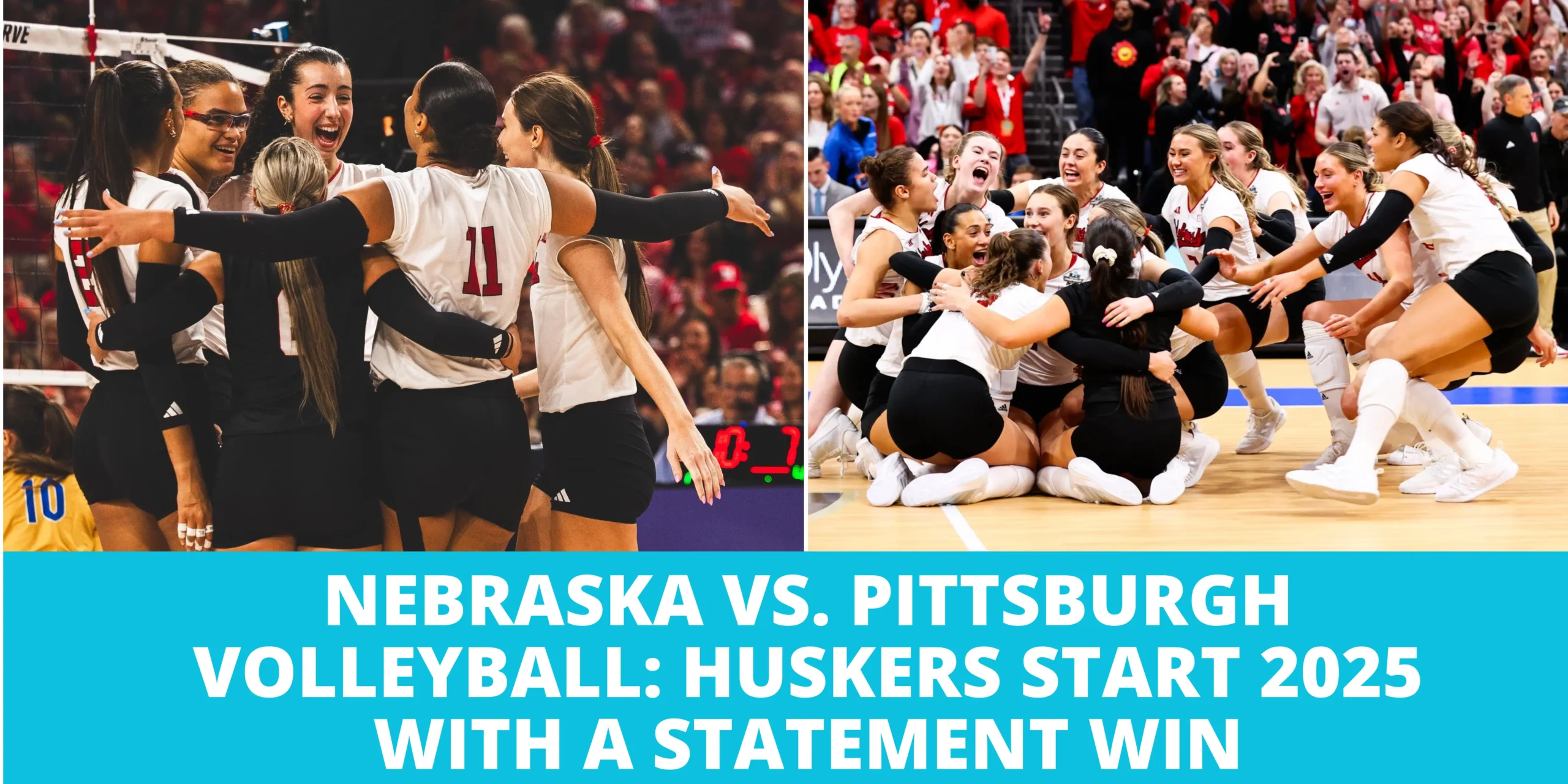 Nebraska volleyball schedule 2025 - Huskers Volleyball Hub