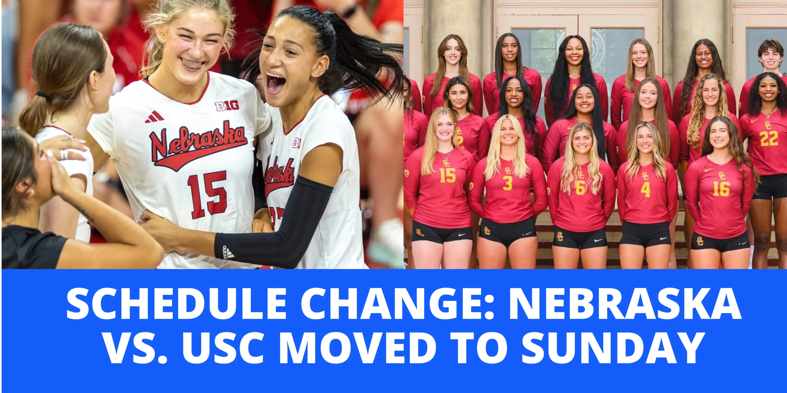 Nebraska Volleyball Roster for 2025 : Meet the Players