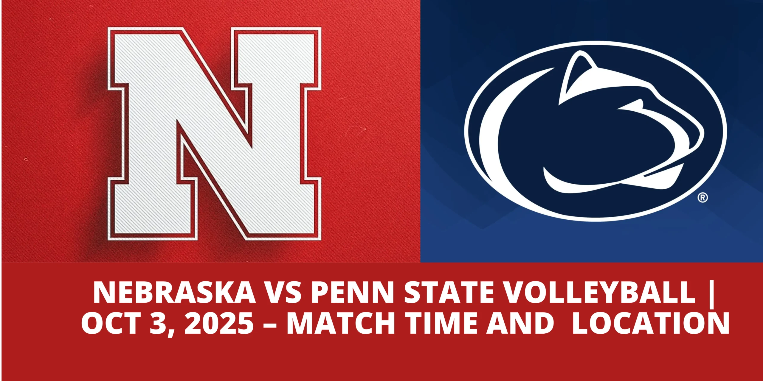 Nebraska volleyball schedule 2025 - Huskers Volleyball Hub