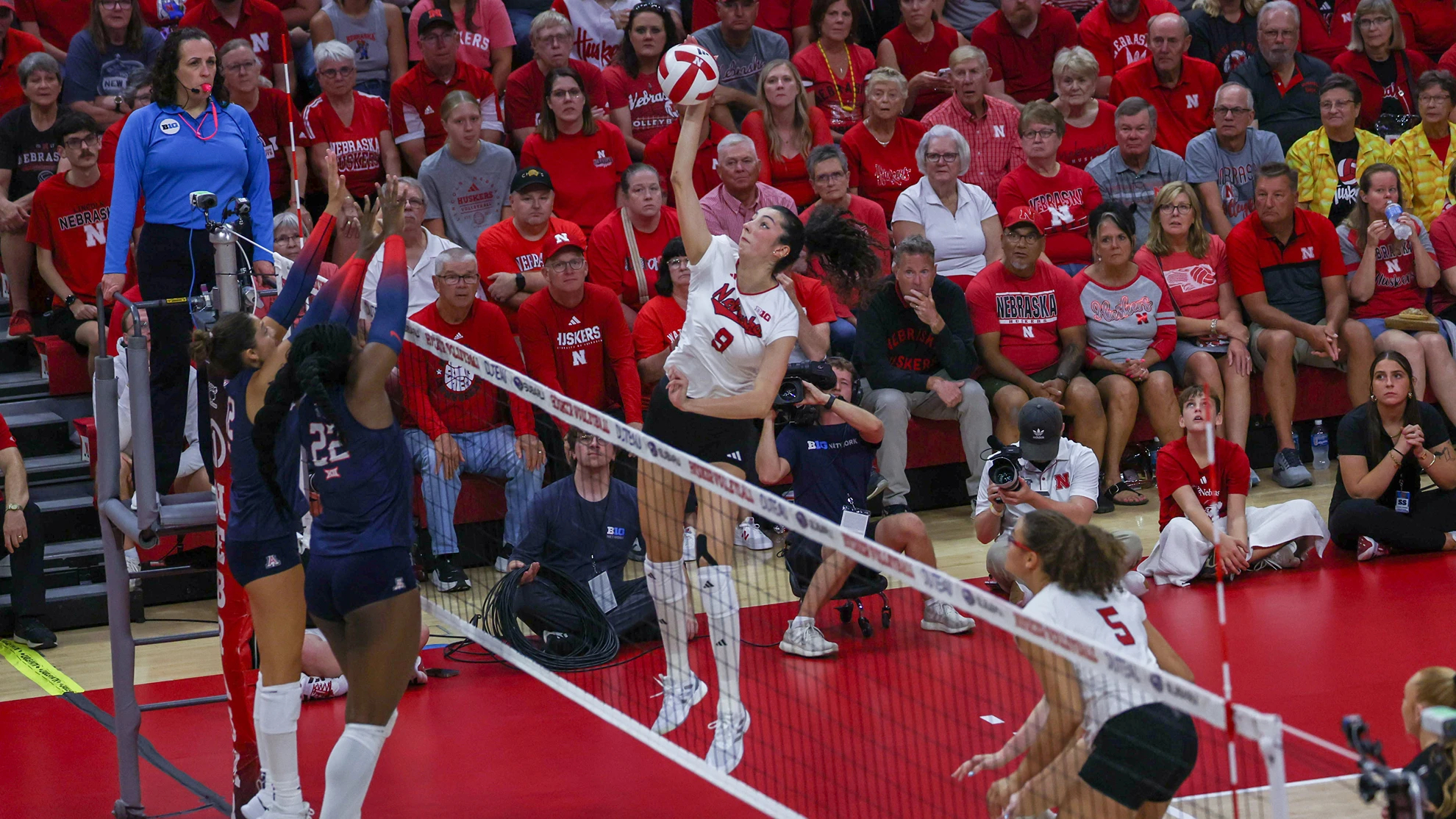 Nebraska volleyball roster 2025 Spring Season - Huskers Volleyball Hub